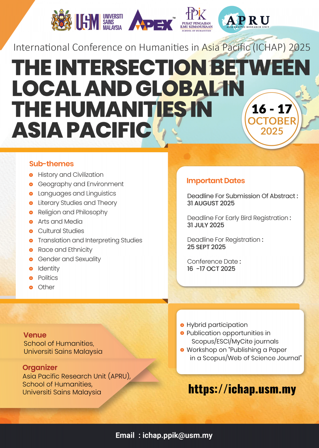 IJAPS: International Journal of Asia Pacific Studies